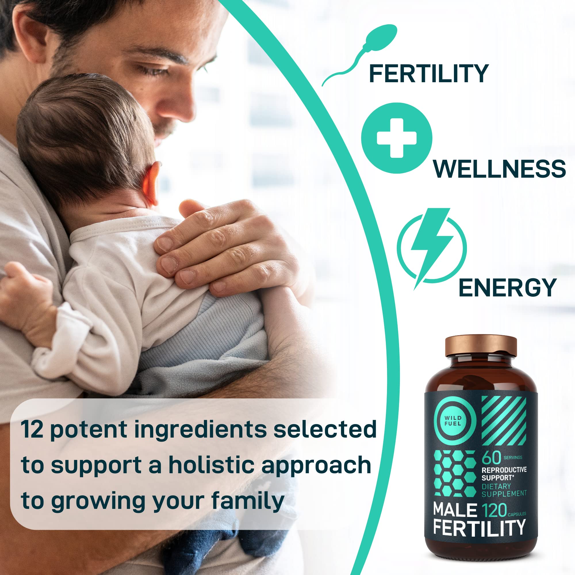 Mua Fertility Supplements For Men Prenatal Vitamin - Maca Root ...