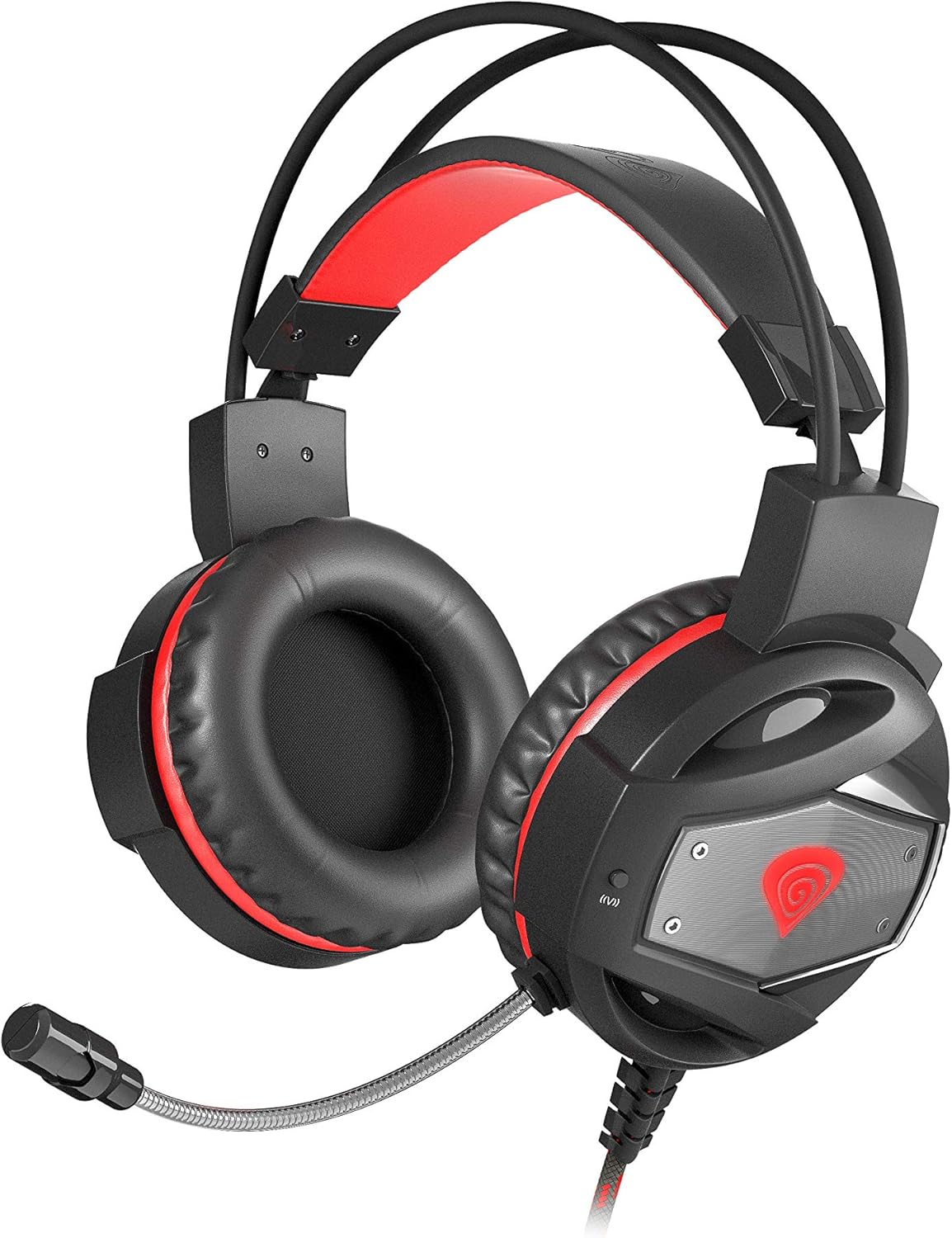 GENESIS NEON 350 Gaming USB Headset with Micro Phone: Amazon.co.uk ...