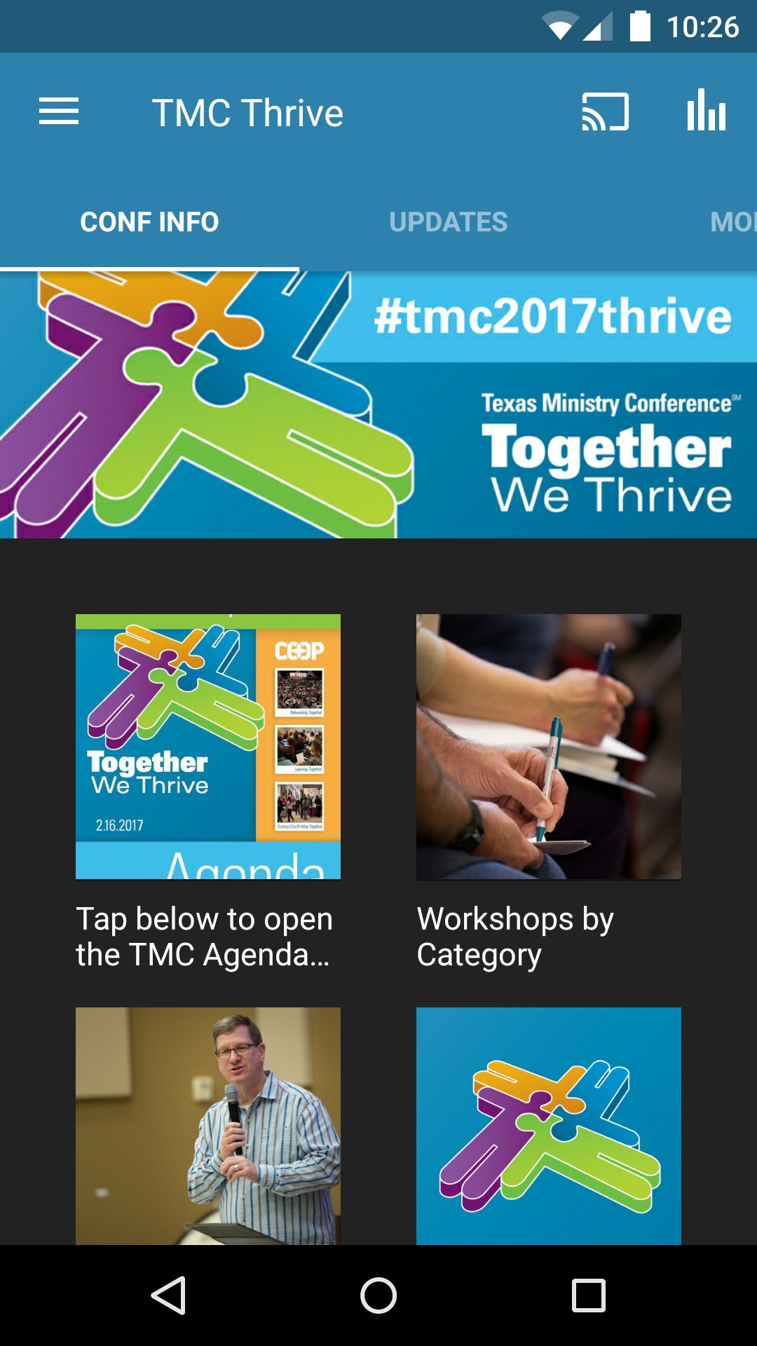 TMC Thrive App: Amazon.es: Appstore para Android