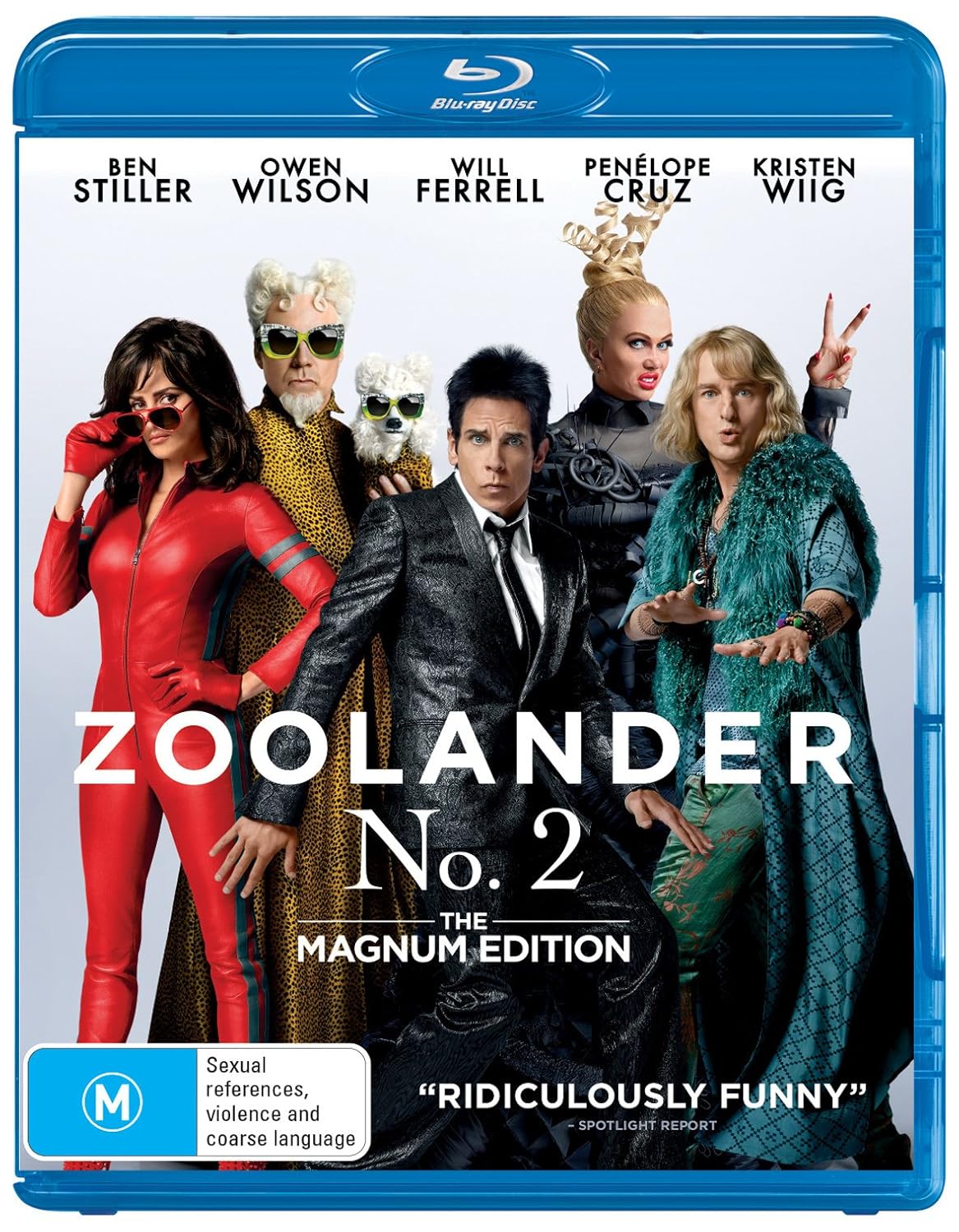 Amazon.com: Zoolander No. 2 The Magnum Edition | Directed by Ben ...