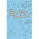 The Bible Doodle Book: Amazing Bible Pictures You Can Complete and ...
