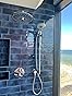 GROHE 34745000 Grohtherm Cube Shower Set with Tempesta 210, Starlight ...