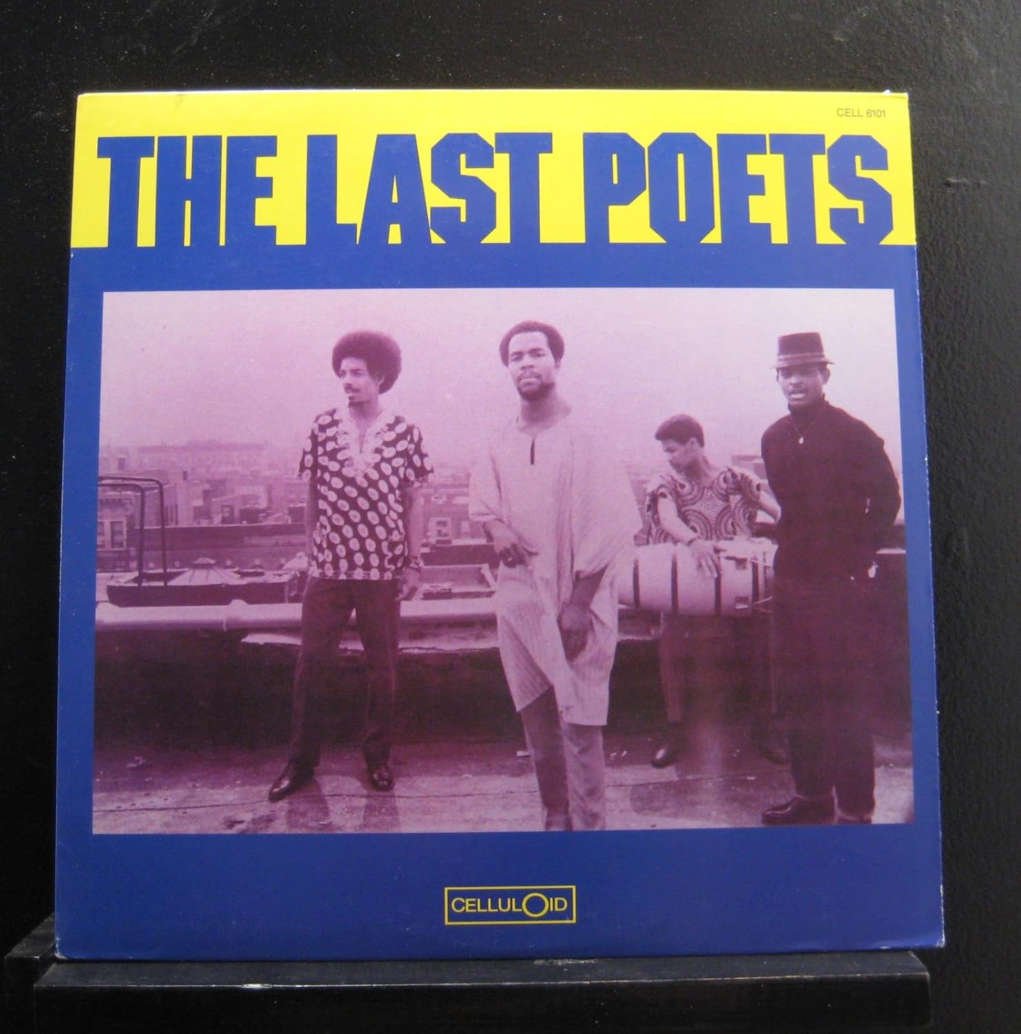 The Last Poets - The Last Poets - The Last Poets - Lp Vinyl Record ...