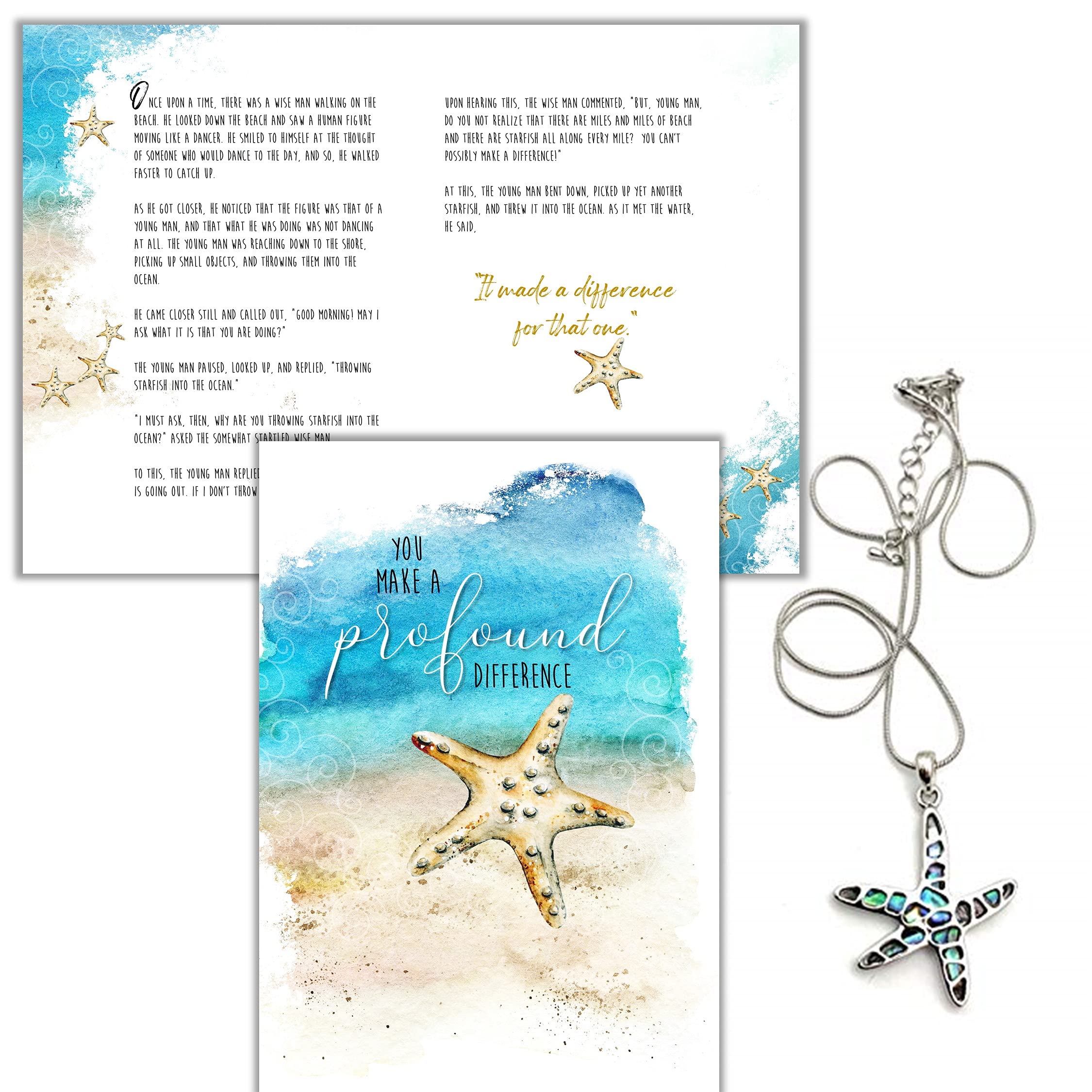 Mua Smiling Wisdom - Starfish Story You Make A Profound Difference ...