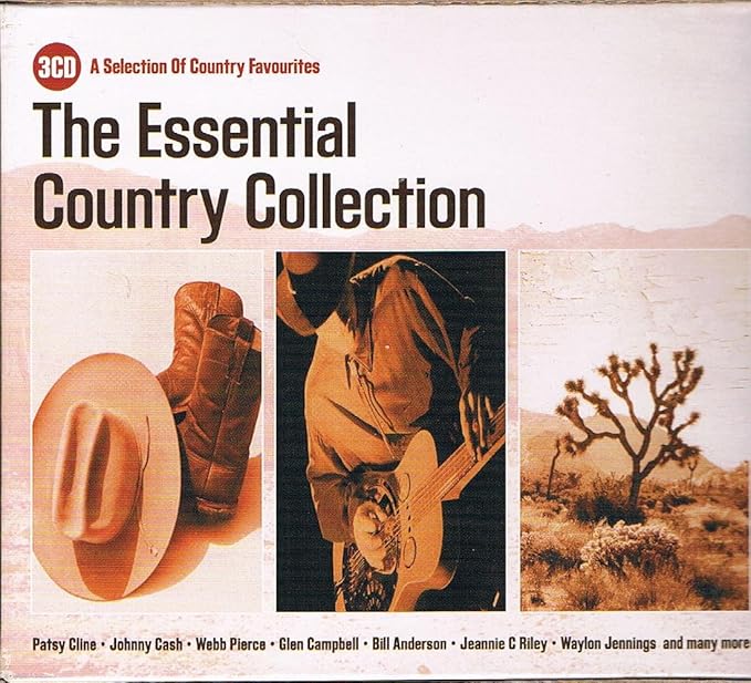 The Essential Country Collection: Amazon.co.uk: CDs & Vinyl