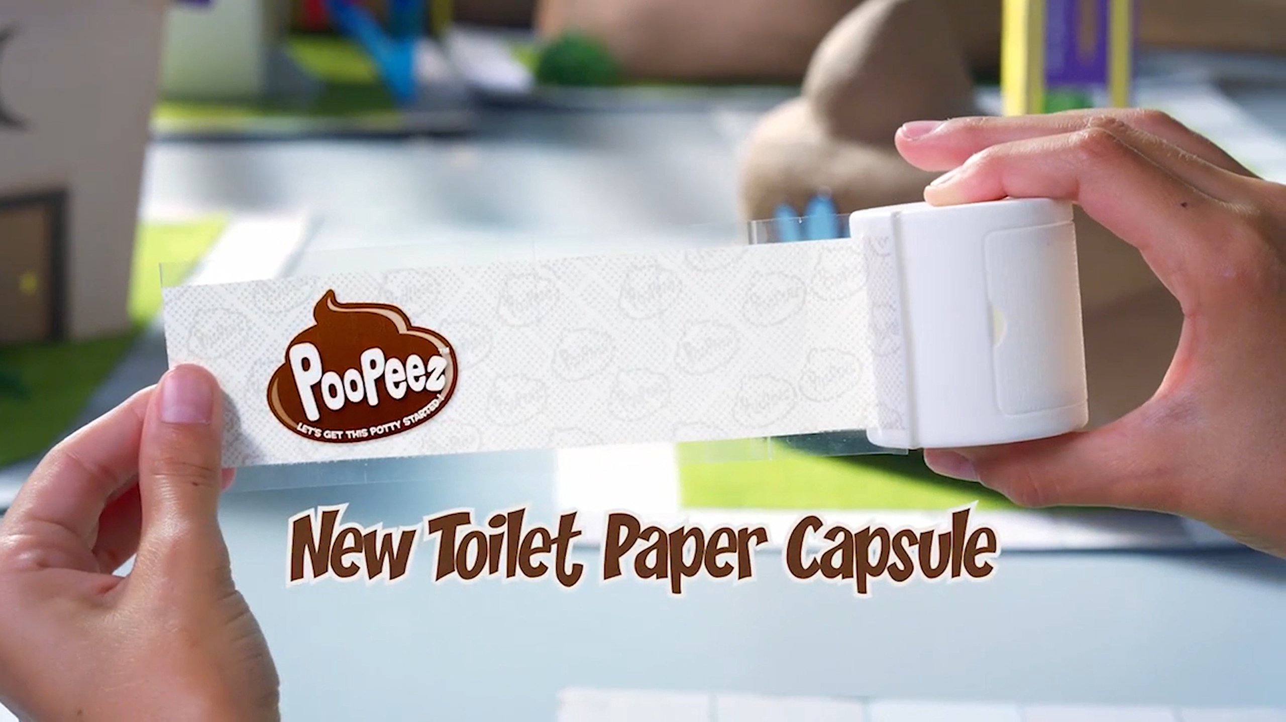 Poopeez Series 1 Capsules (4 Pack) Squishy Collectible Toy 673534712055 ...