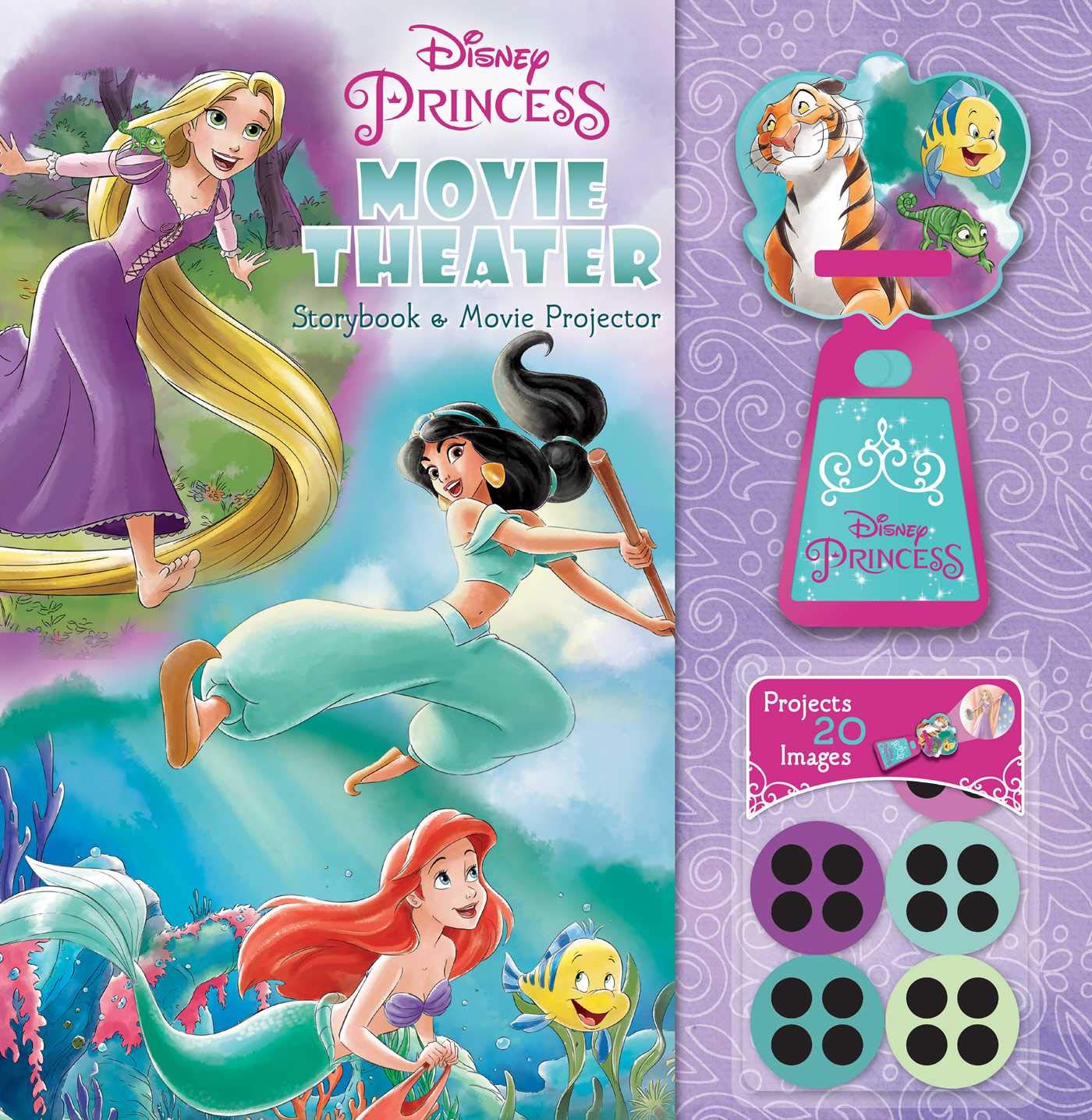 Mua Disney Princess: Movie Theater Storybook & Movie Projector trên ...
