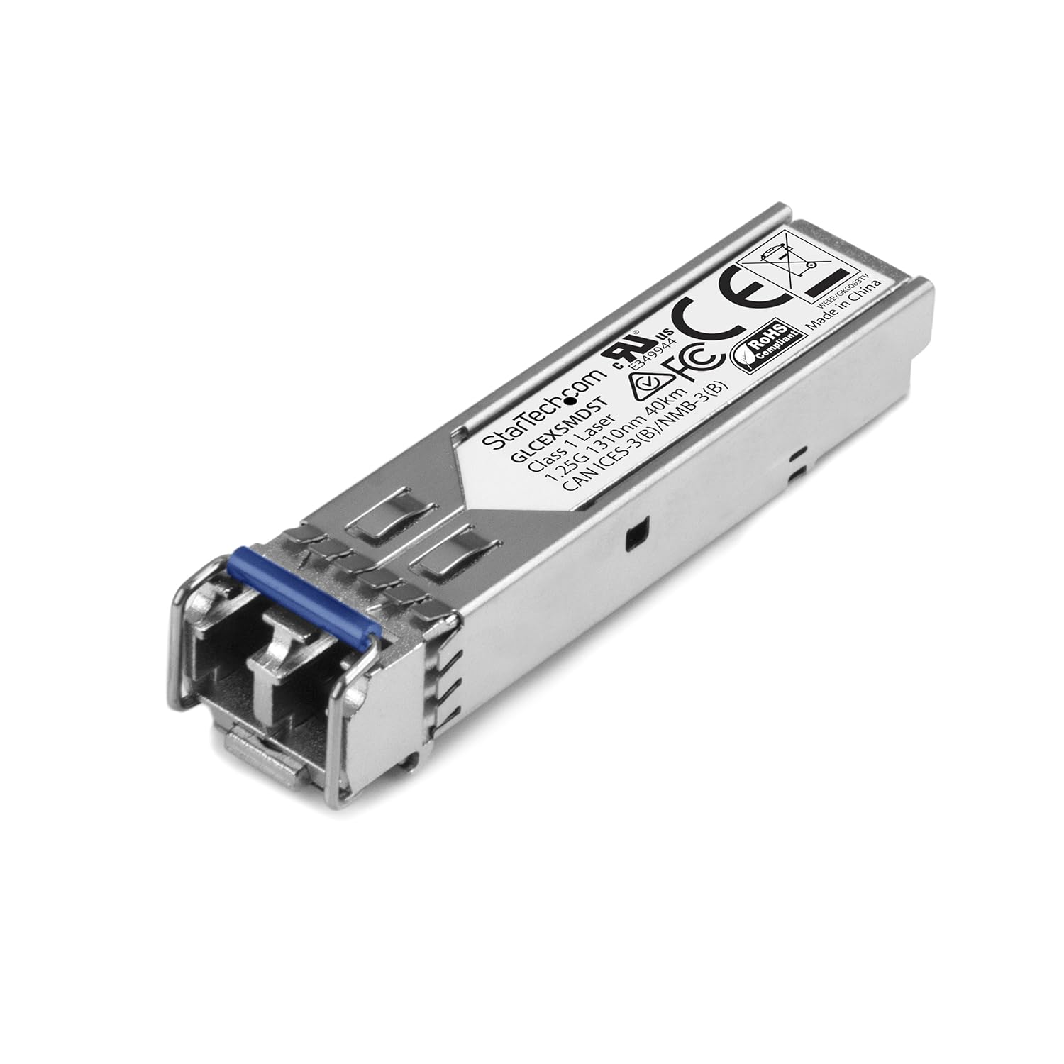 StarTech.com GLCEXSMDST Cisco GLC - EX - SMD Compatible SFP Module ...