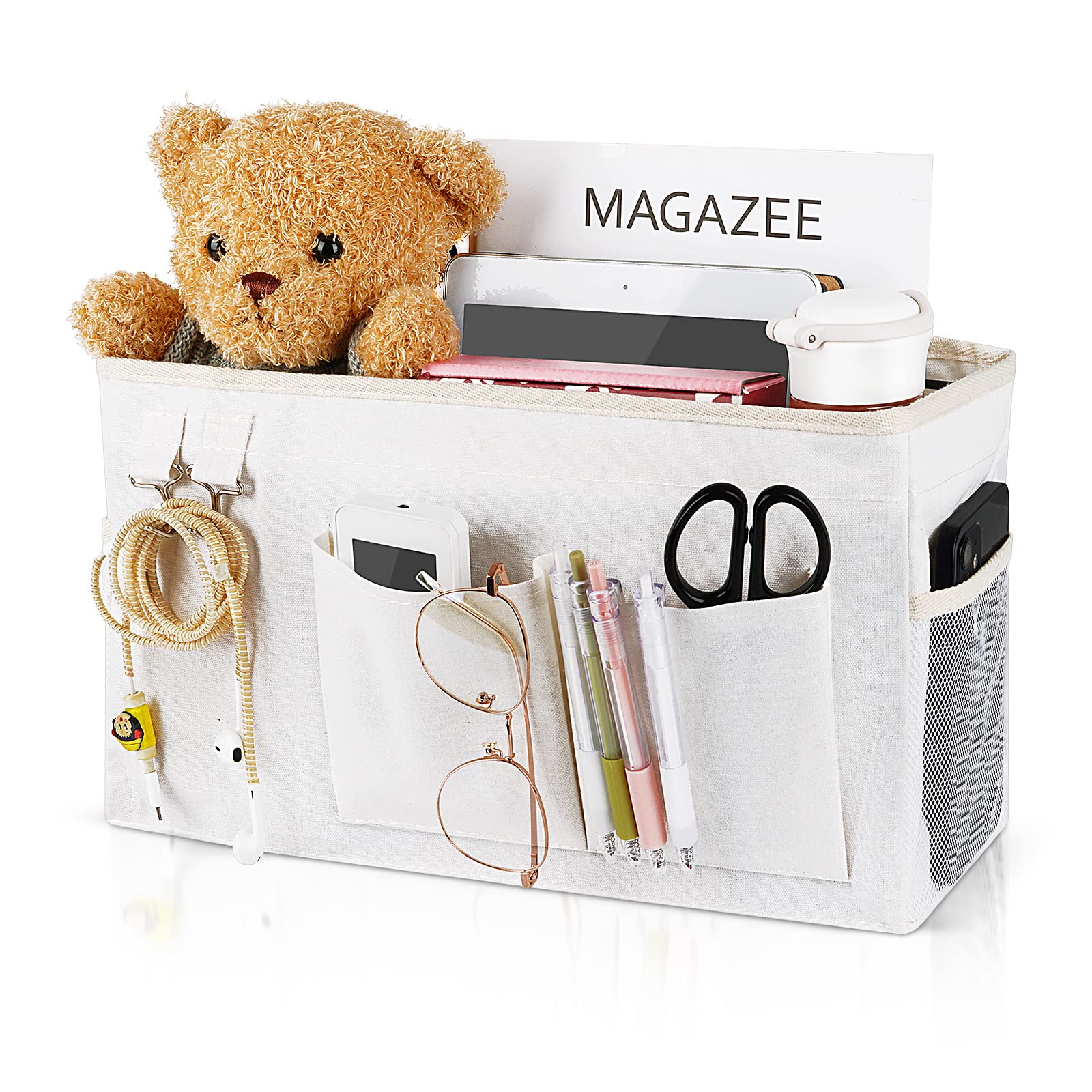Frjjthchy Bedside Caddy Bedside Organizer Hanging Storage Bag for Bunk ...