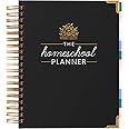 The Homeschool Planner: Beautiful and Undated with Monthly Tabs | To Do ...