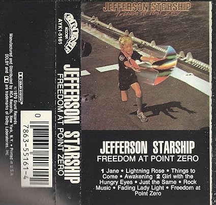 Jefferson Starship - Freedom at Point Zero - Amazon.com Music