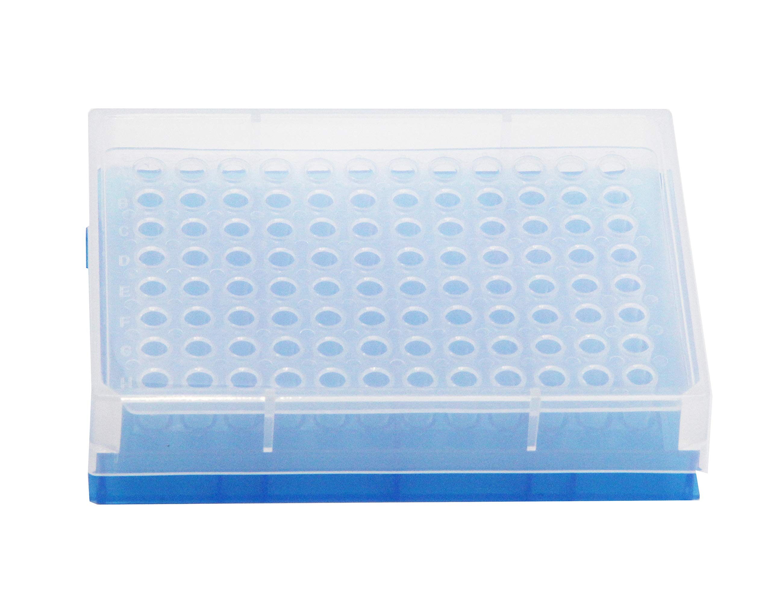 PCR Tube Rack For 0.2ml Micro-Tubes, 8 X 12 Array (Blue) on Galleon ...