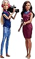 Amazon.com: Barbie TV News Team Doll: Toys & Games