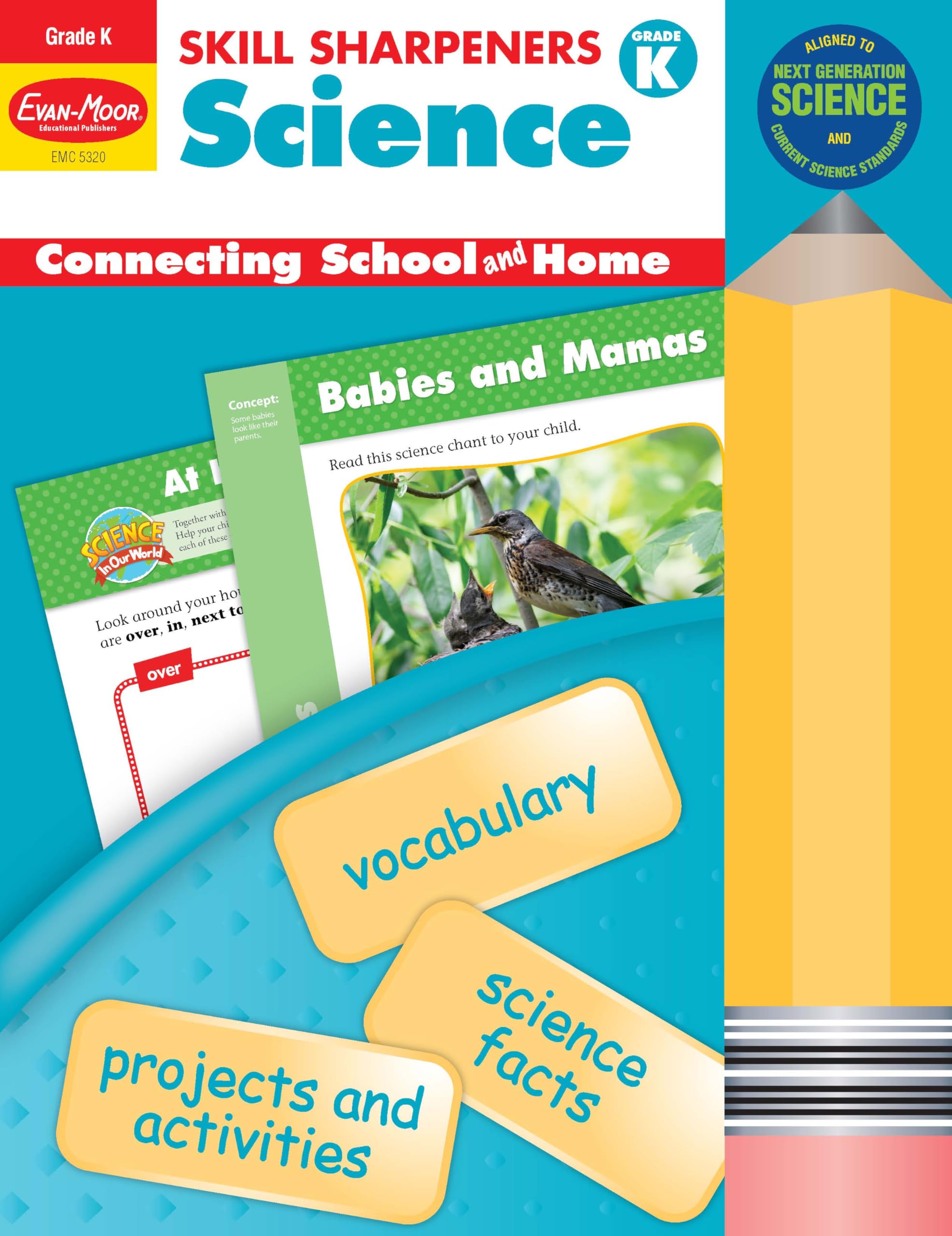 Mua Evan-Moor Skill Sharpeners Science Workbook, Kindergarten, Physical ...