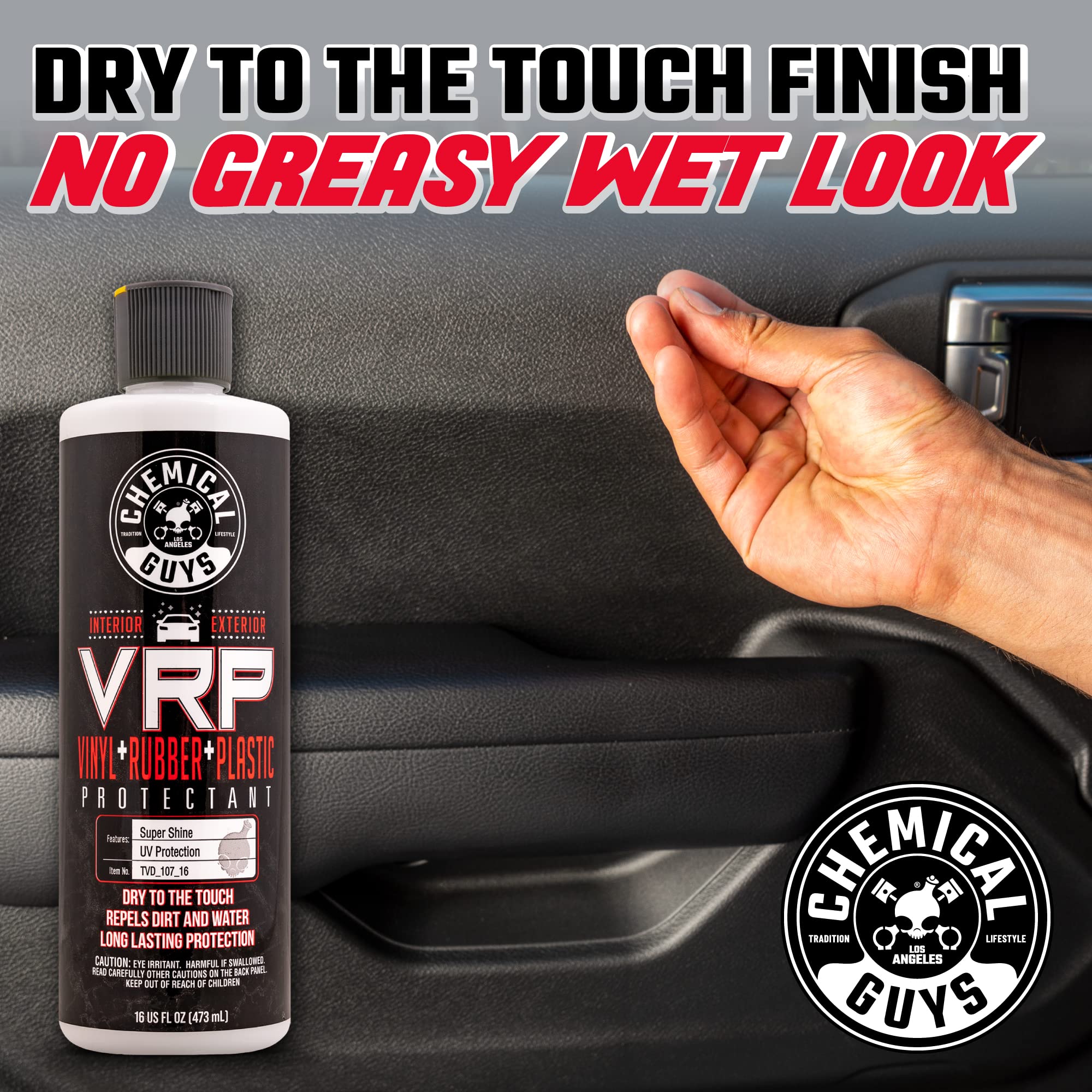 Mua Chemical Guys TVD_107 VRP Vinyl, Rubber and Plastic Non-Greasy Dry ...