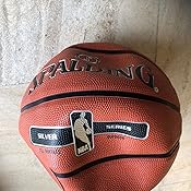 Spalding NBA Silver Outdoor Basketball: Amazon.co.uk: Sports & Outdoors