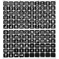 Amazon.com: Auxbeam Switch Panel Sticker for 6/8 Gang Switch Panel ...