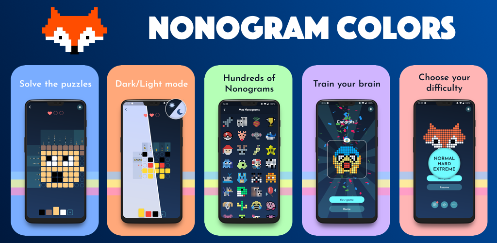 Amazon.com: Nonogram Colors (Picross Color Puzzle) : Apps & Games