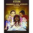 Amazon.com: STEM Coloring and Activity Fun Book: 9780996978224: Wright ...
