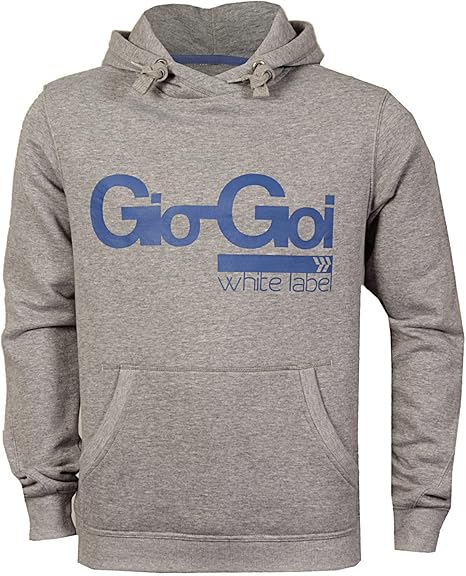 Amazon.com: GioGoi Men's Righter Hoody Grey S: Gio Goi: Clothing