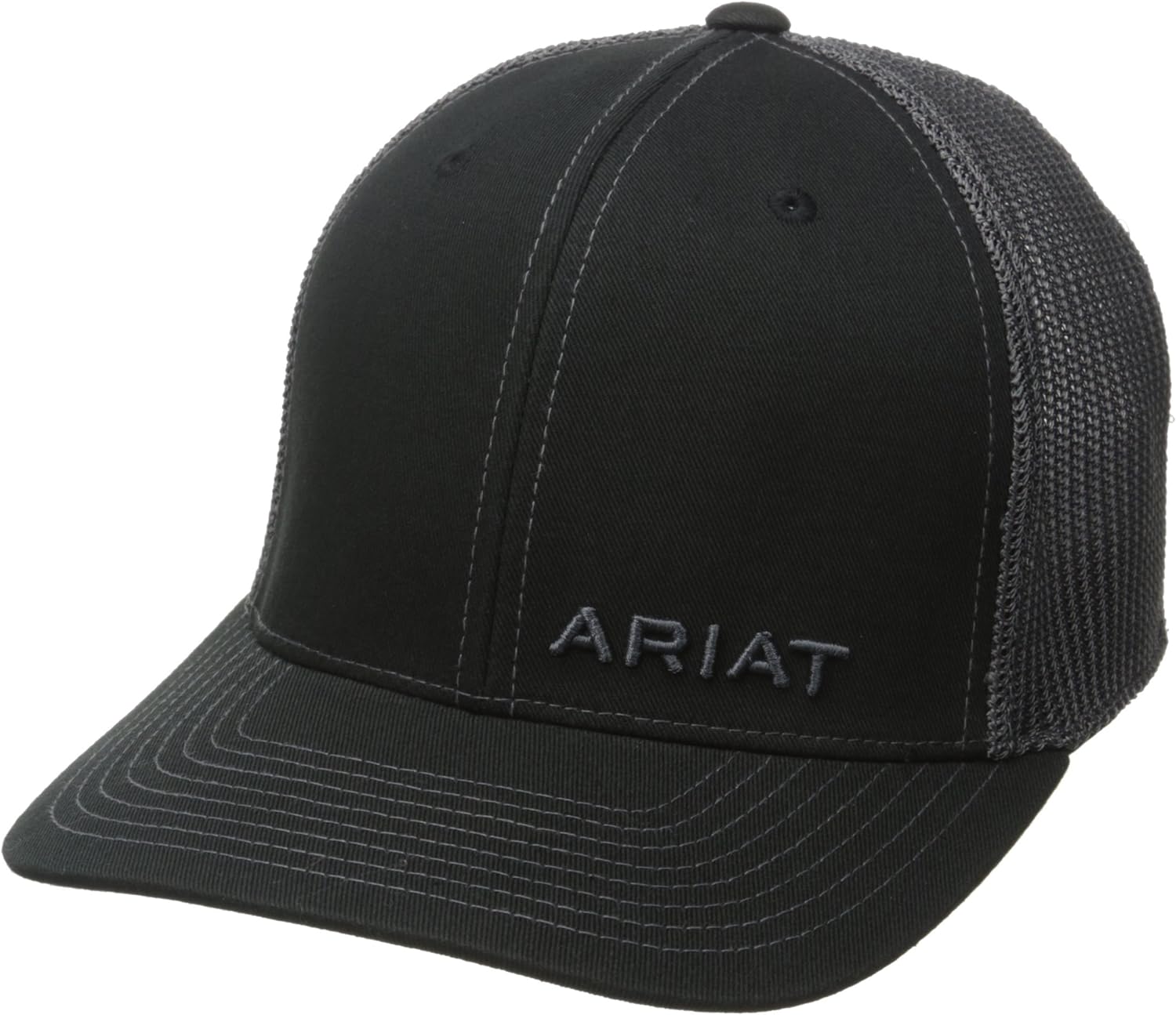 ARIAT Men's Solid Corner Brand, Black, One Size: Amazon.com.mx: Ropa ...