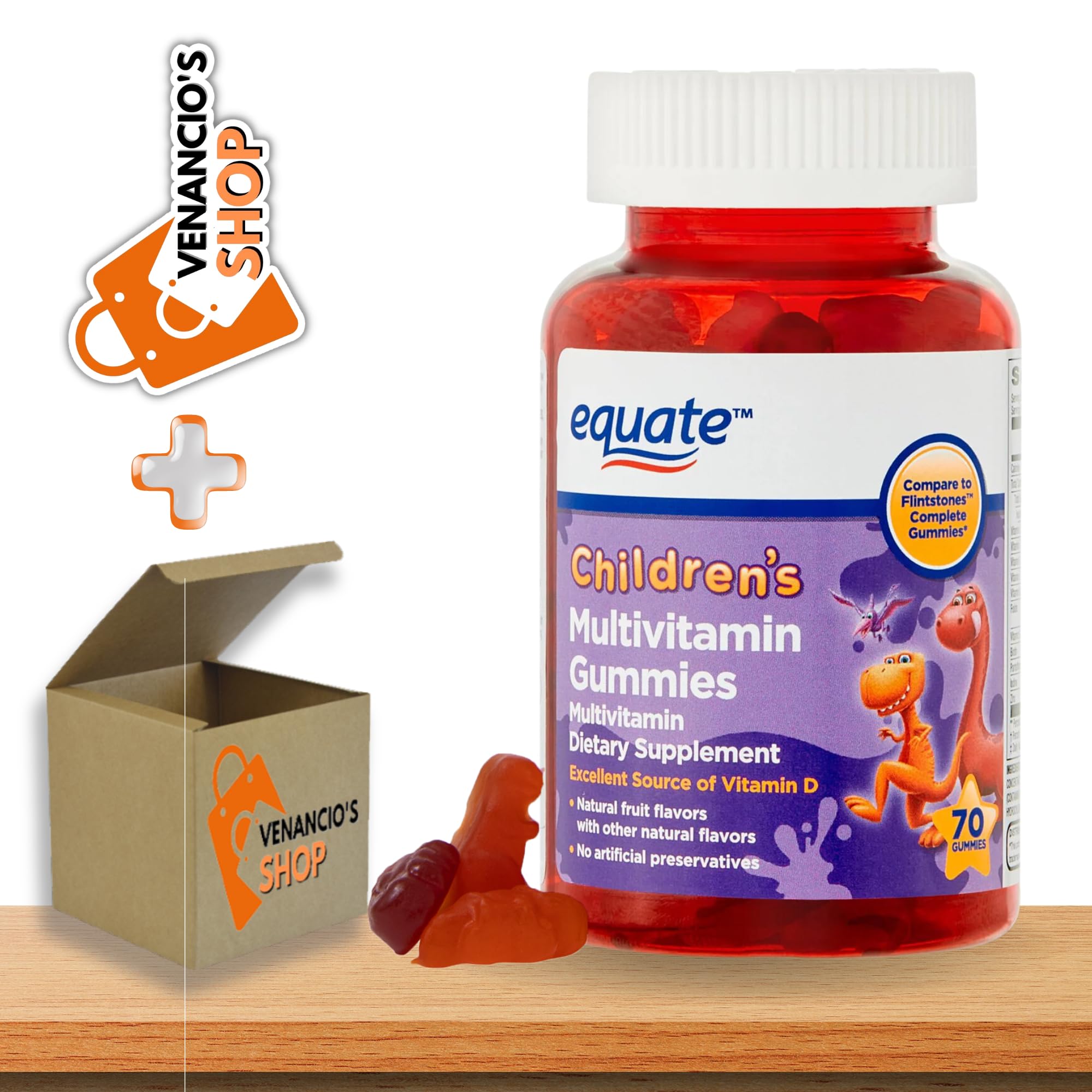 Mua Equate Children Multivitamin Gummies Complete, Chewable Gummy for Kids - Non GMO - with ...