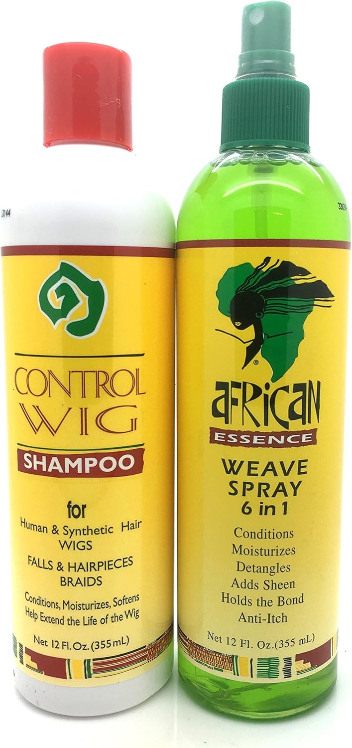 African Essence Weave Spray 6 in 1 & Shampoo: Amazon.co.uk: Beauty