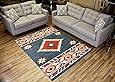 Amazon.com: Nevita Collection Southwestern Native American Design Area ...
