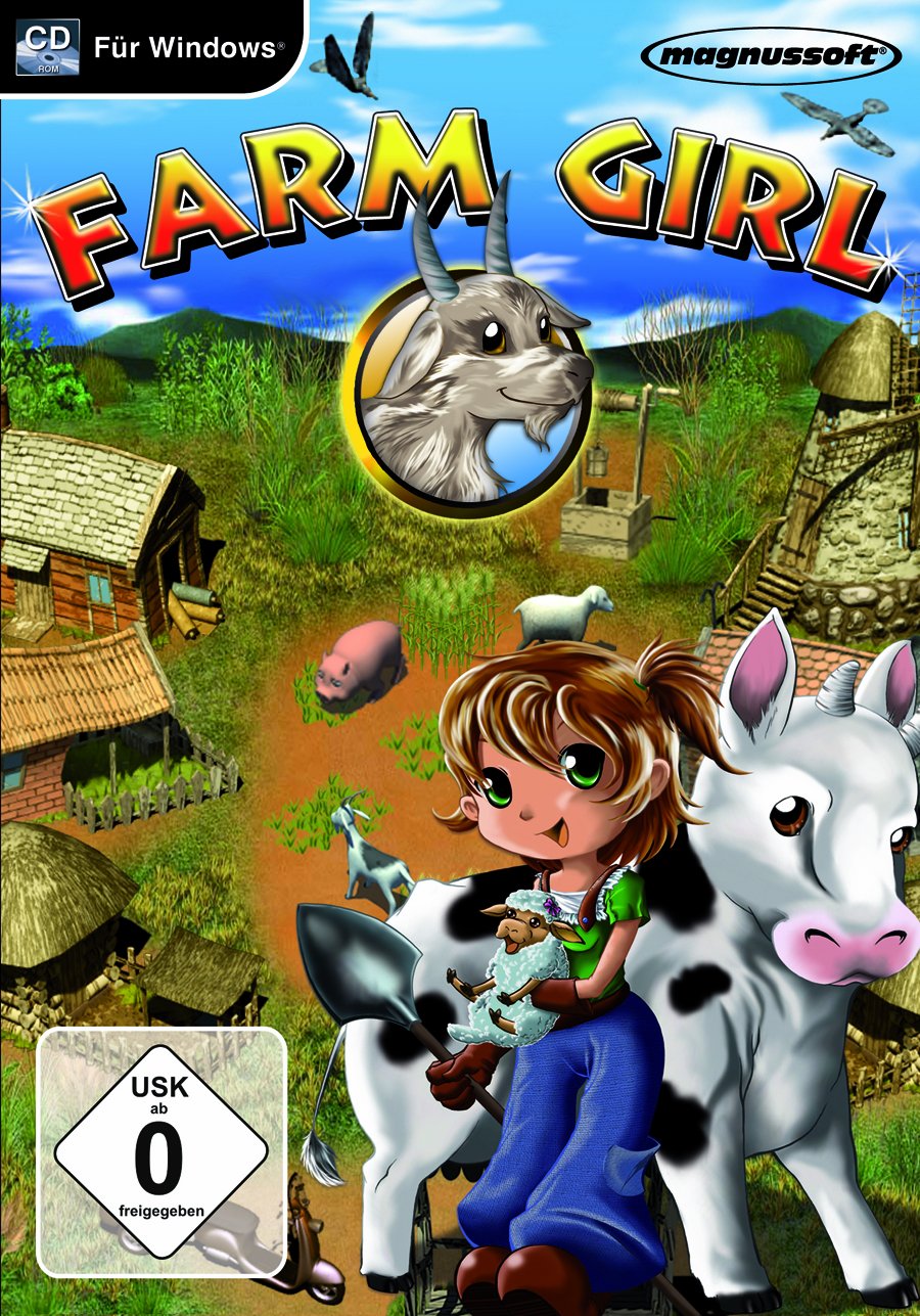 Farm Girl - [PC] : Amazon.de: Games
