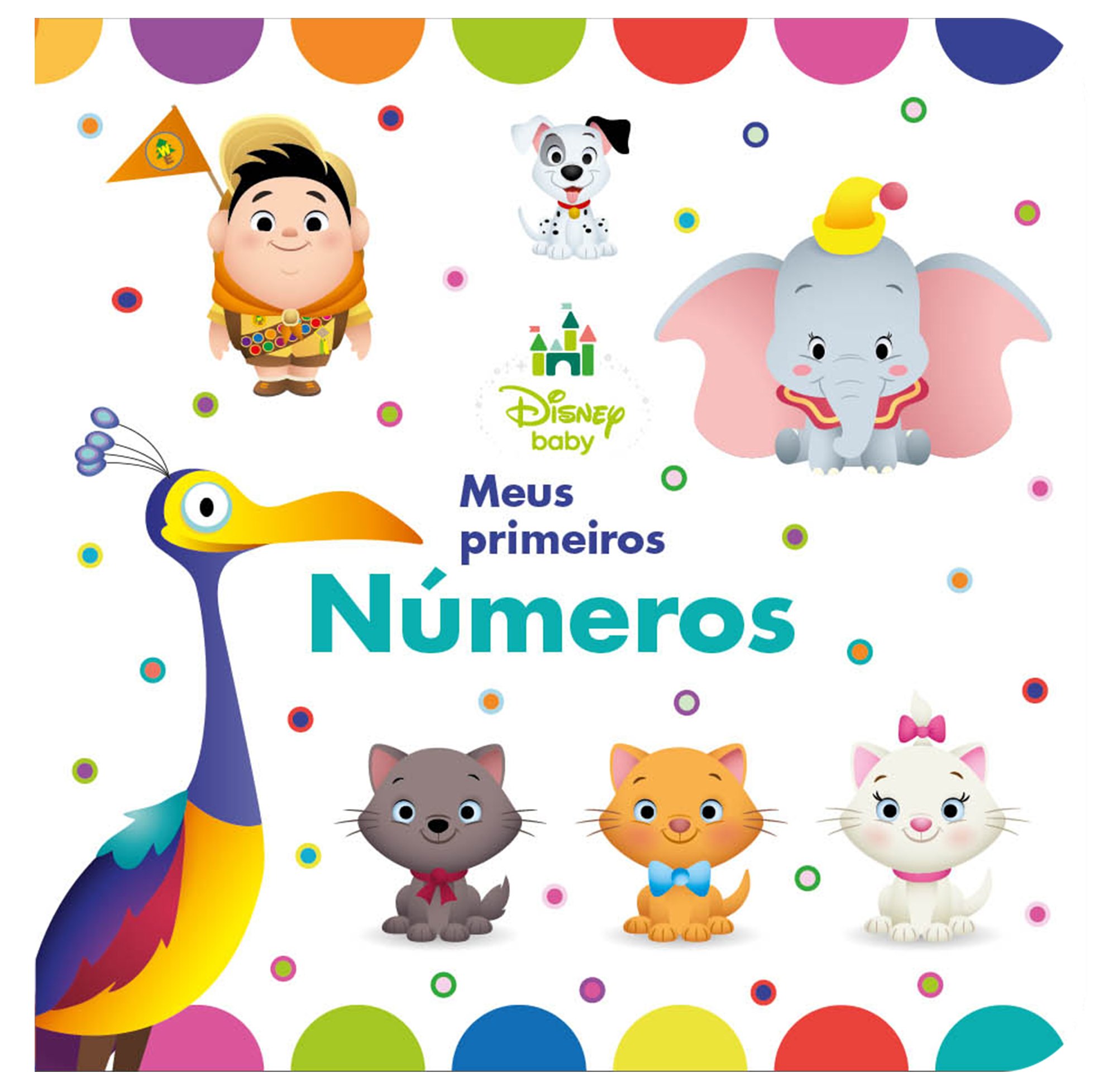 Disney Baby. Meus Primeiros Números PDF Vários Autores