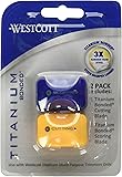 Amazon.com : Westcott Paper Trimmer With Titanium Bonded Cut And Score ...