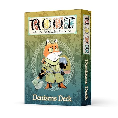 Magpie Games Denizens Deck - Root: The Roleplaying Game Expansion, 55 ...