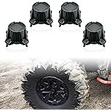 Amazon.com: SAUTVS Tire Wheel Hub Caps for Can-Am X3 Turbo RR, New ...