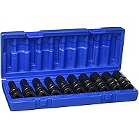 Amazon.com: Grey Pneumatic (1210UMD) 3/8" Drive 10-Piece Deep Universal ...