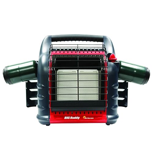 Camping Heater For Inside Tent Mr. Heater F232000 MH9BX Buddy 4,000 ...