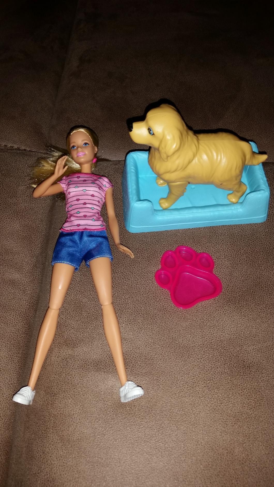 $13/mo - Finance Barbie Dolls with Mommy Dogs and Newborn Puppies | Buy ...