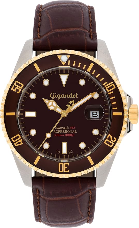 Amazon.com: Gigandet Men's Automatic Diver Watch Sea Ground Analog ...