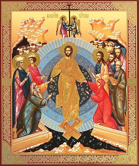 Religious Gifts Resurrection Christ Decent Into Hell of Jesus and ...