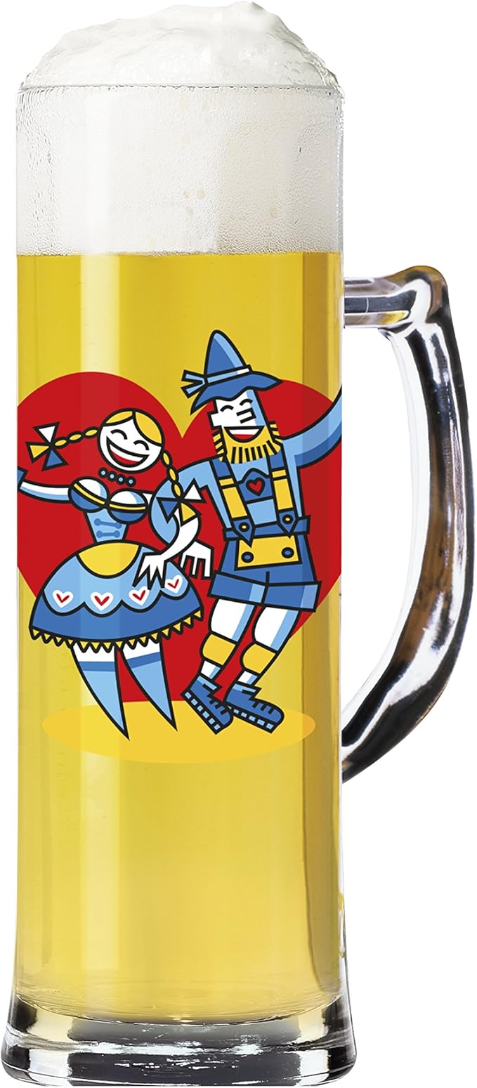 Amazon.com | RITZENHOFF 0.5 Litre"Thomas Marutschke" Seidel Beer Mug ...