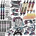 Amazon.com: RCYouHott RC Upgrades Part Suspension Arm,Shock Absorber,Drive Shaft,Shock Tower ...