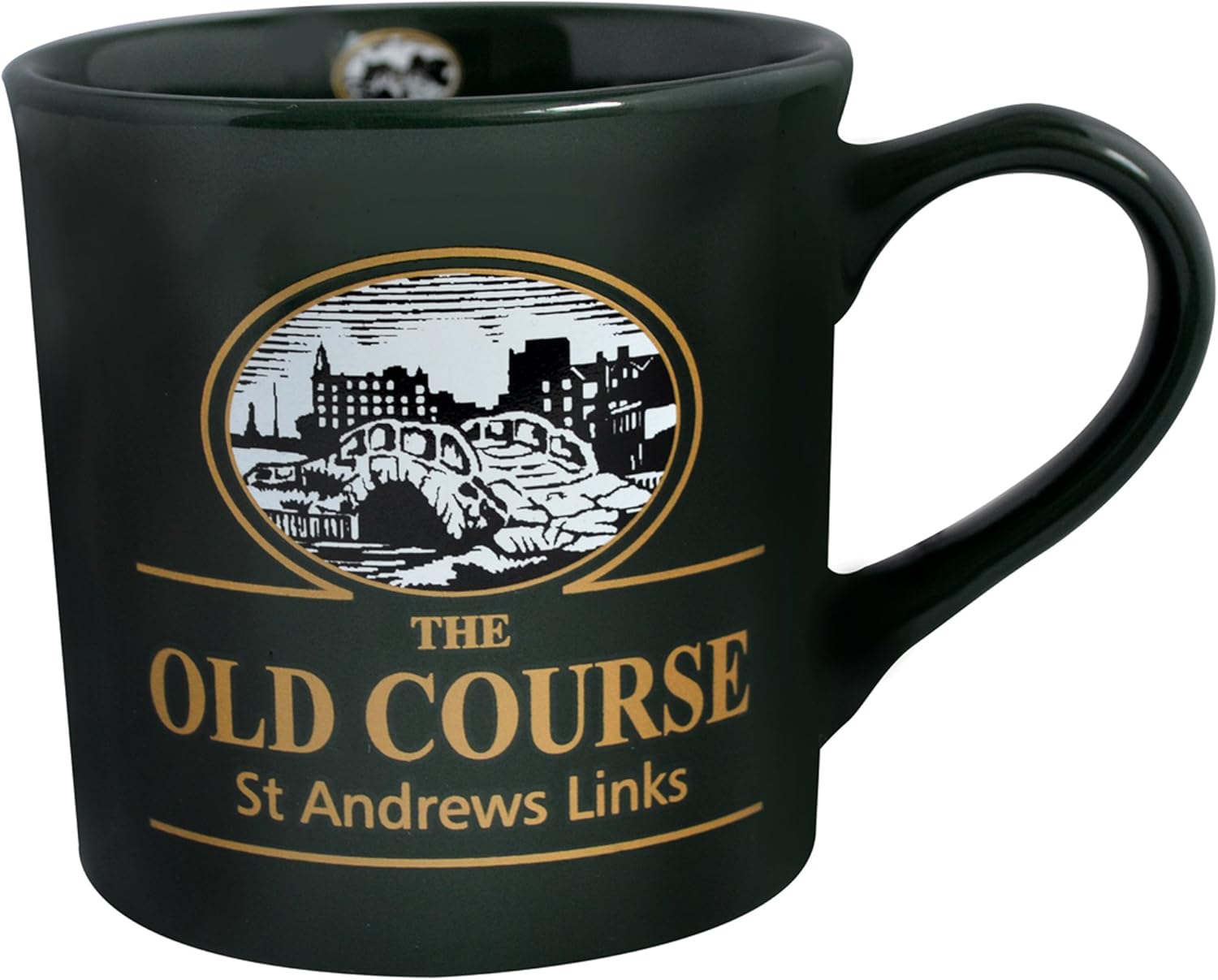 ST ANDREWS THE OLD COURSE GREEN MUG: Amazon.co.uk: Sports & Outdoors