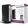 Amazon.com: NETGEAR N450-100NAS (8x4) WiFi DOCSIS 3.0 Cable Modem ...
