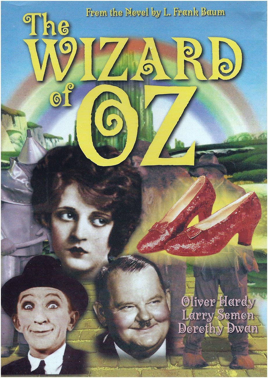 Amazon.com: The Wizard Of OZ: Oliver Hardy, Larry Demon, Dorothy Dwan ...