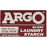 Amazon.com : Argo Starch 16oz Red Box 12 count : Grocery & Gourmet Food