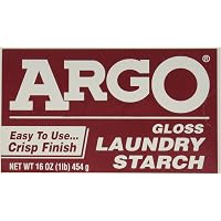 Amazon.com: Argo Gloss Laundry Starch (2 Pack) by Argo : Health & Household