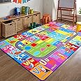 Amazon.com: HOMORE Kids Educational Rug, 5x7 Kids Collection Area Rug ...