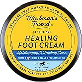 Amazon.com : WORKMAN'S FRIEND Superior Healing Hand Cream - Intense ...