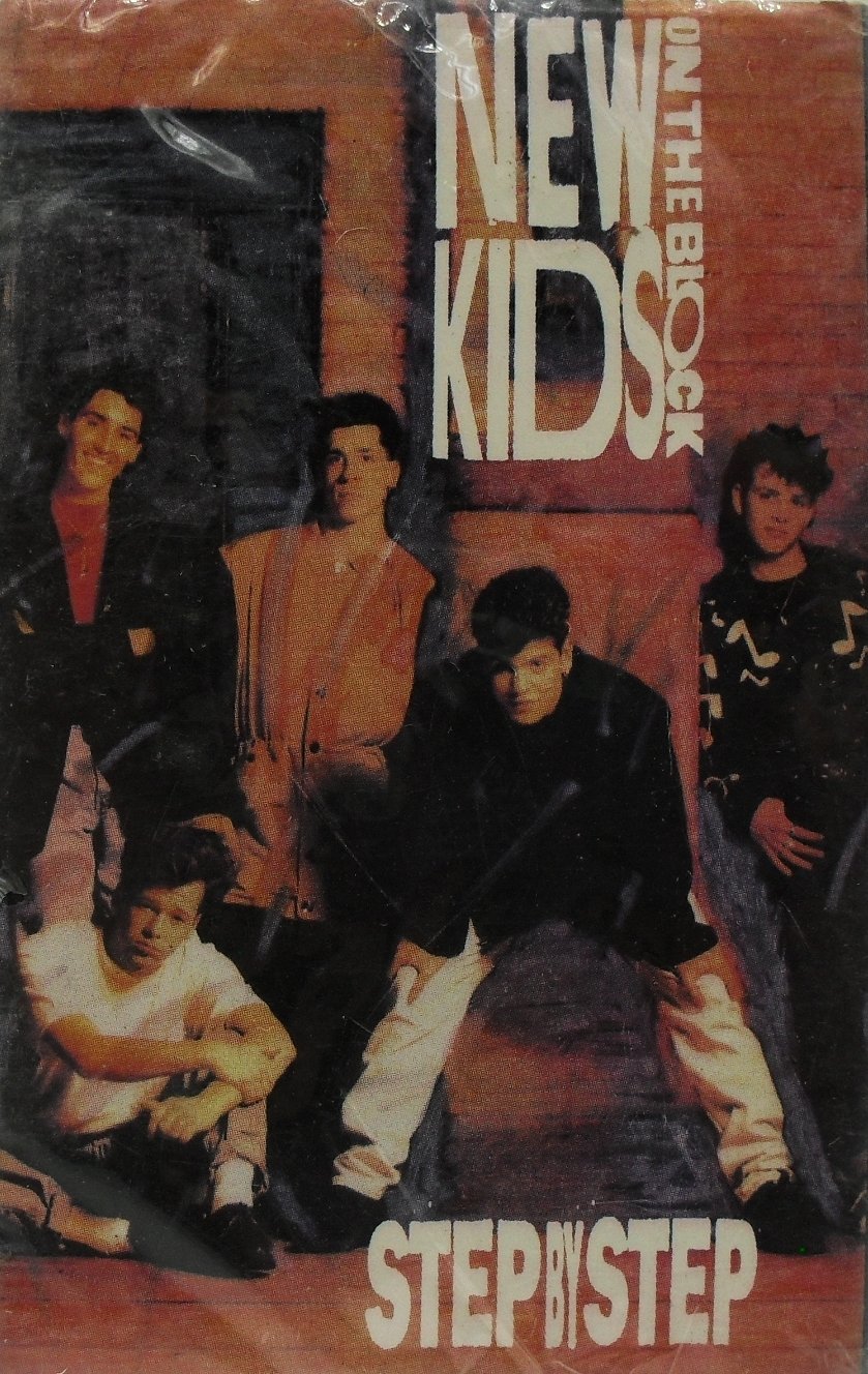 New Kids ON The Block - Step By Step - Amazon.com Music