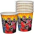 Amazon.com: Treasures Gifted Power Rangers Cups 24ct - 9oz Power ...