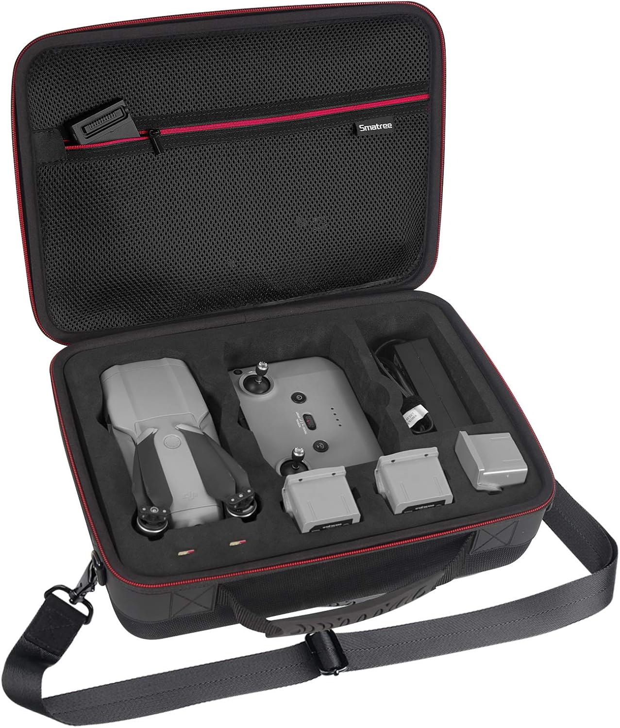Smatree Hard Carrying Case Compatible with DJI Mavic Air 2/ DJI Air 2S, Travel Bag for DJI Mavic ...